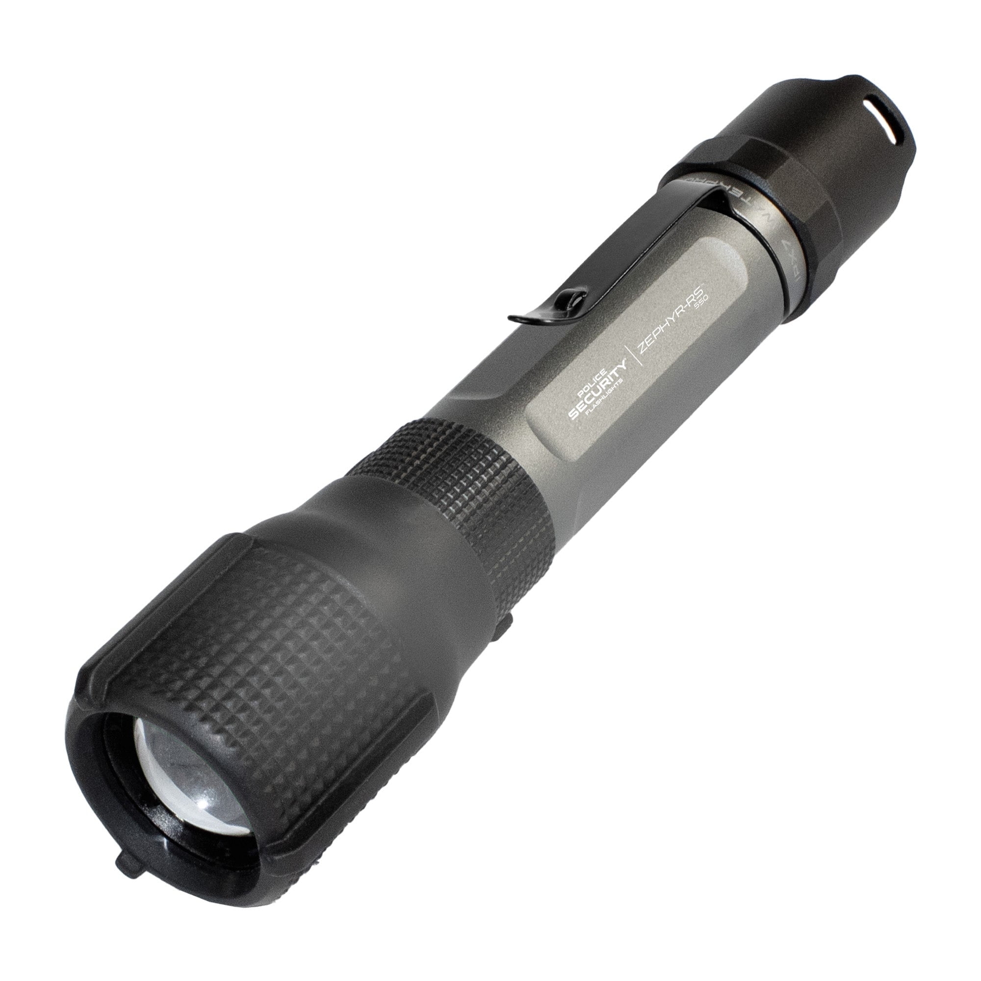 Police Security Flashlights Zephyr-RS Rechargeable Tactical Flashlight ...