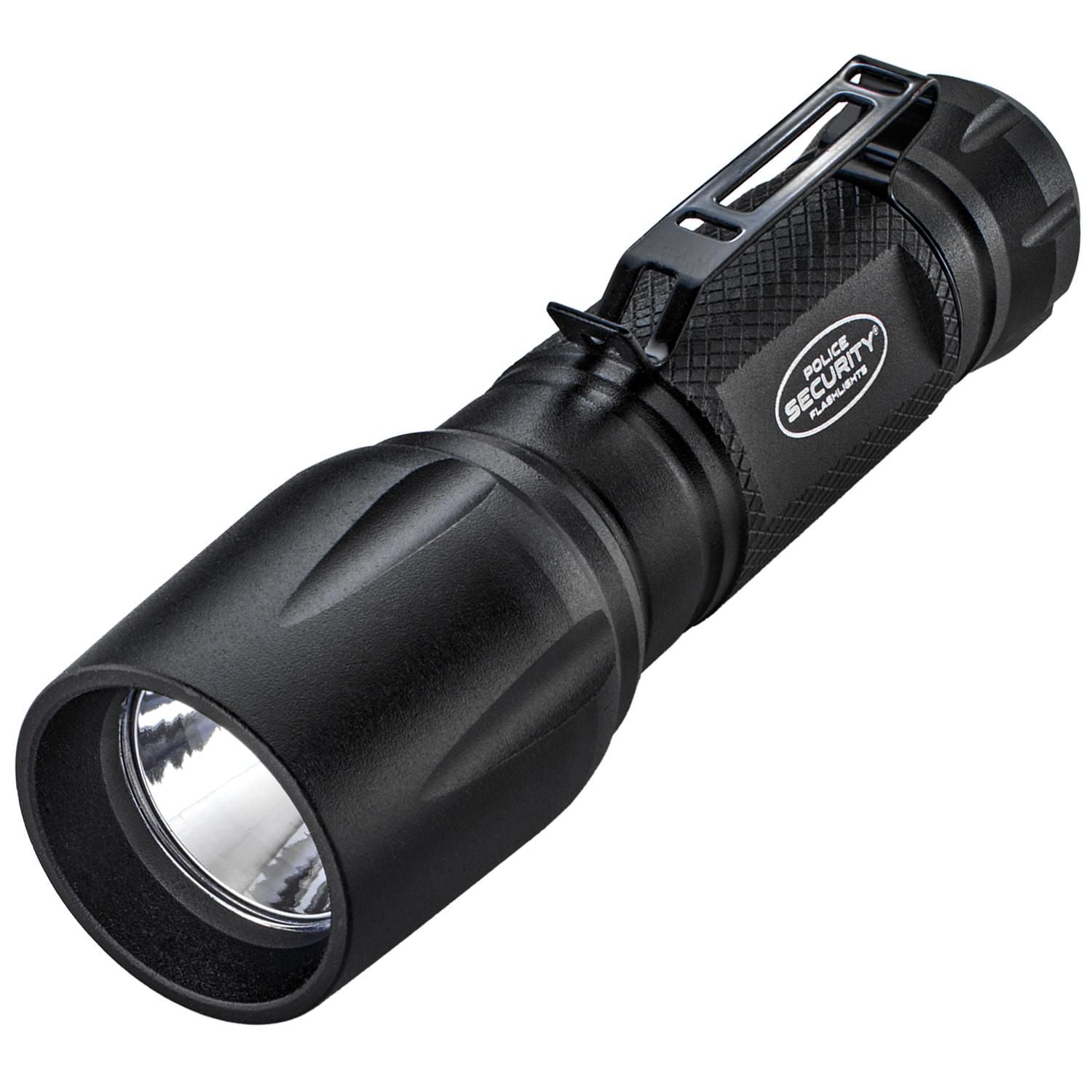 GT-LITE Stealth Tactical Flashlight - 3 Modes, Uses 1 AA Battery ...