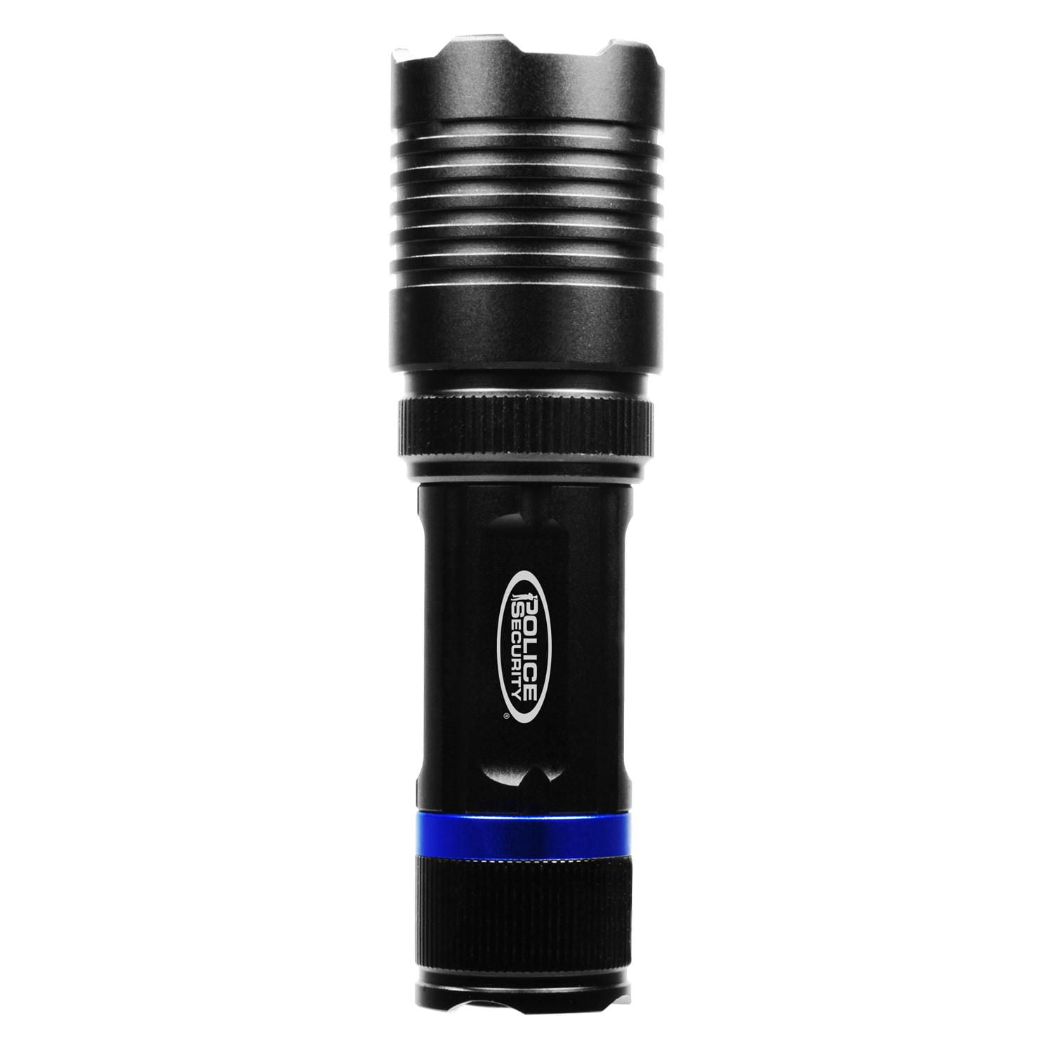 Police Security LED Flashlight - Police Security, Discovery, 1 each ...