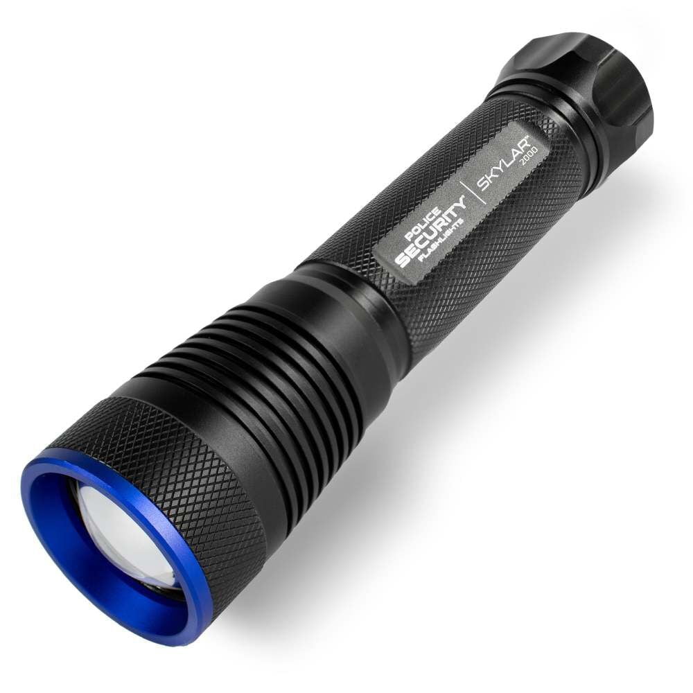 Police Security Skylar 2000 Lumens 6 Aa Alkaline Battery Powered Led ...
