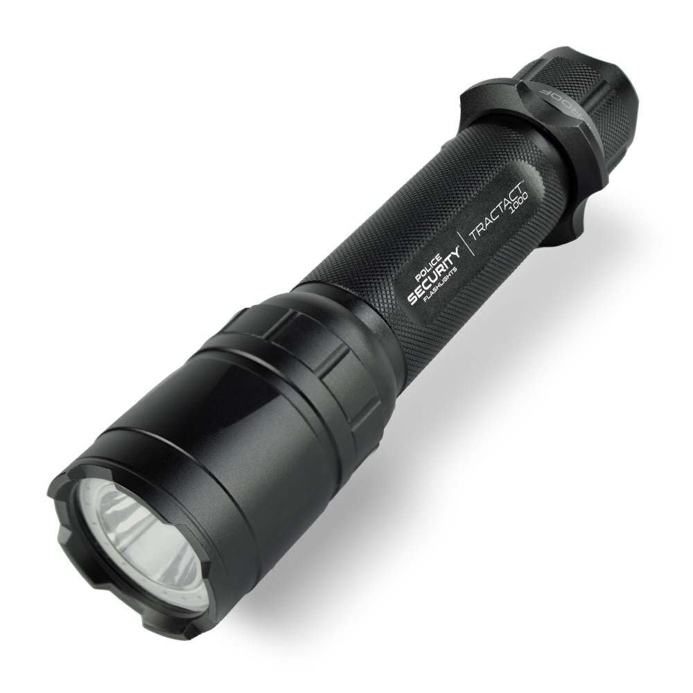 Police Security Trac Tact 3C Flashlight -Cree LED - 700 Lumen -Weather ...