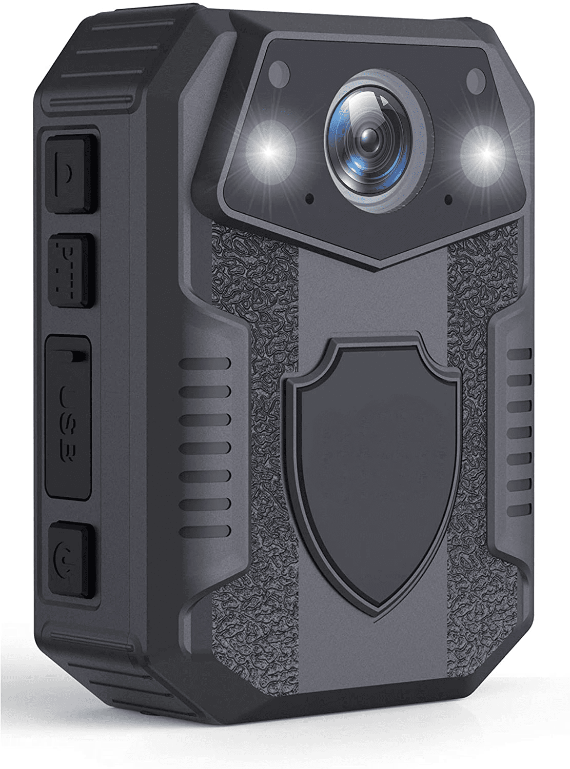 Police Security Video Body Camera - HD 1920x1080p Rechargeable Wireless ...