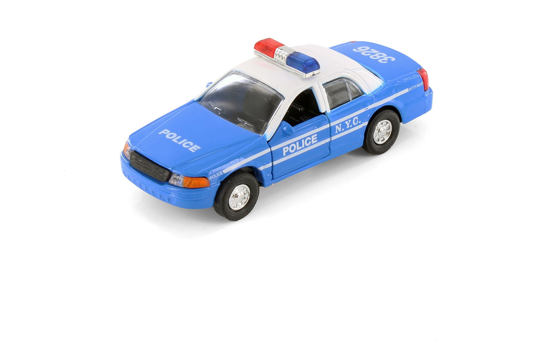 Police Series, Blue - Showcasts 9985BU - 5" Scale Diecast Model Car ...