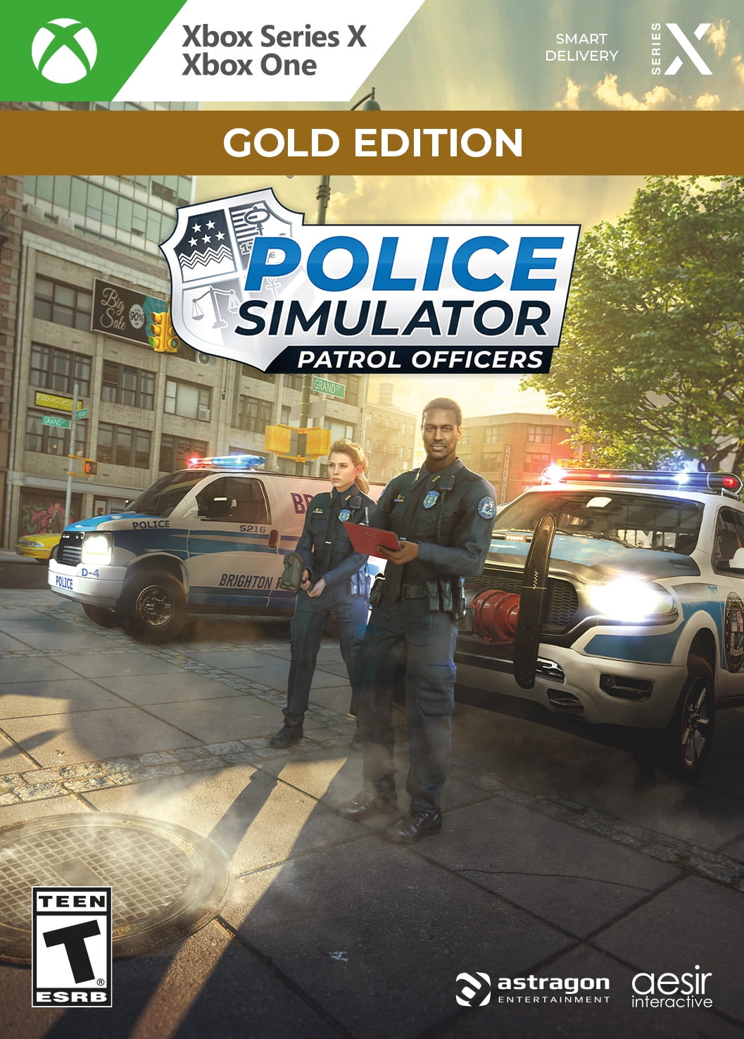 Free Shipping! Police Simulator Gold Edition, Xbox Series X - Walmart.com