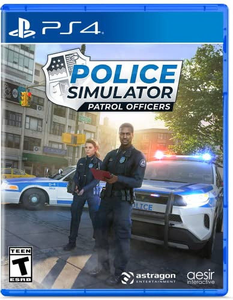 Police Simulator: Patrol Officers - PlayStation 4 - Walmart.com