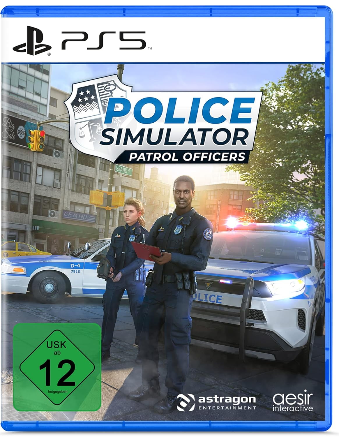 Police Simulator Patrol Officers PlayStation 5 - Walmart.com
