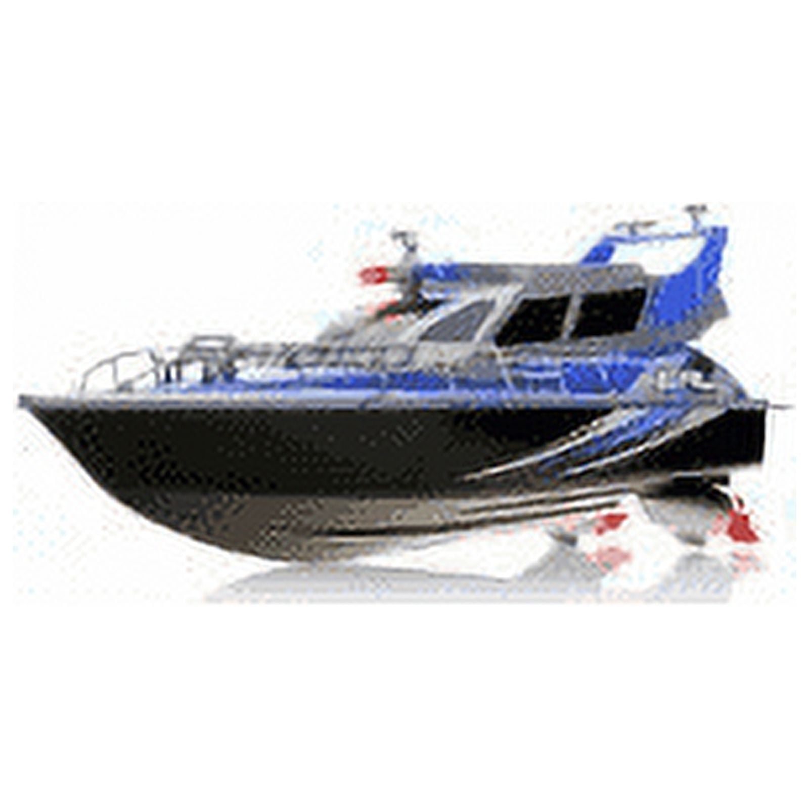 Police Speed RC Boat Electric Full Function Big Size Remote Control 4 ...
