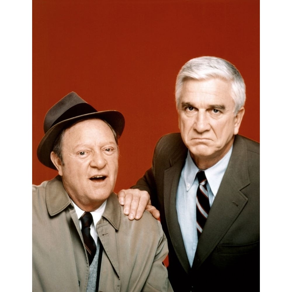 Police Squad! : Alan North Leslie Nielsen 1982. ï¿½ï¿½ï¿½ Paramount ...