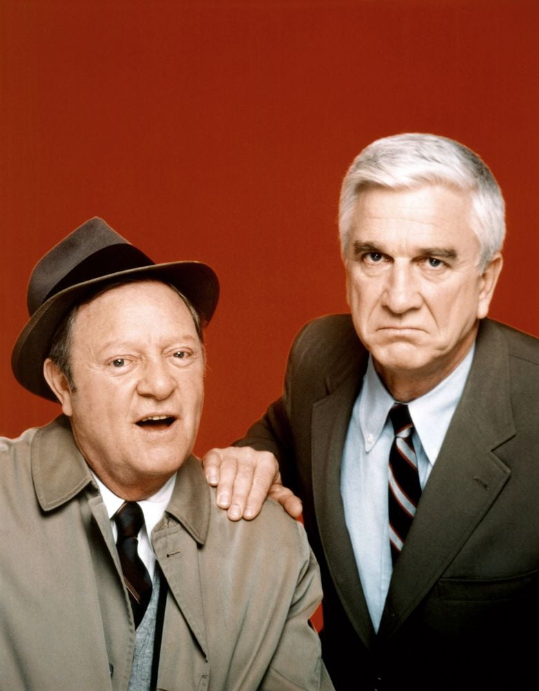 Police Squad!, (From Left): Alan North, Leslie Nielsen, 1982. Paramount ...