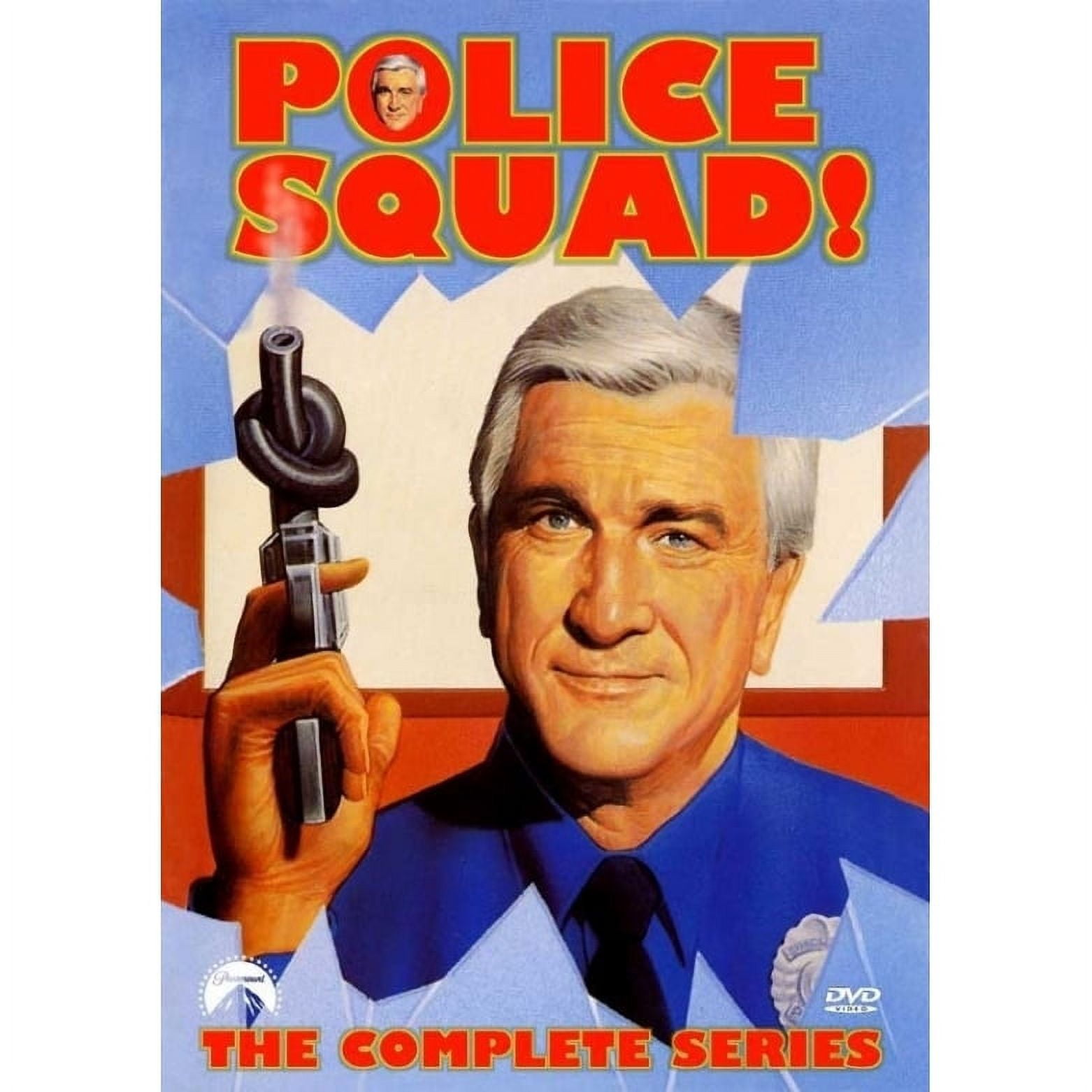 Police Squad Movie Poster (11 x 17) - Walmart.com