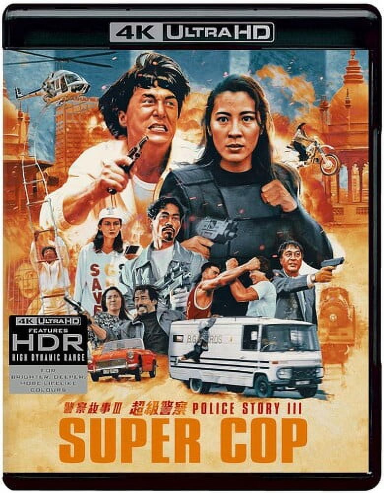 Police Story 3: Supercop (4K Ultra HD), 88 Films, Action & Adventure ...