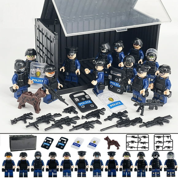 Police Action Figures