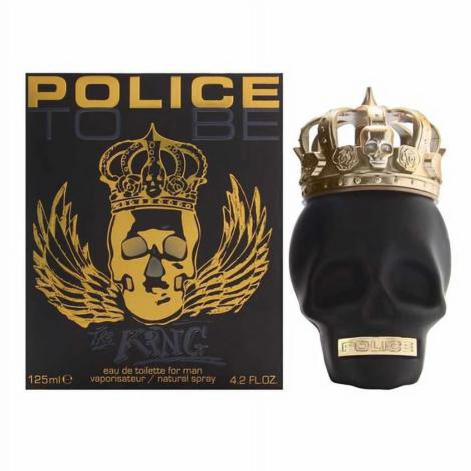 Police To Be The King Eau De Toilette 4.2 Oz Men's Cologne Police ...