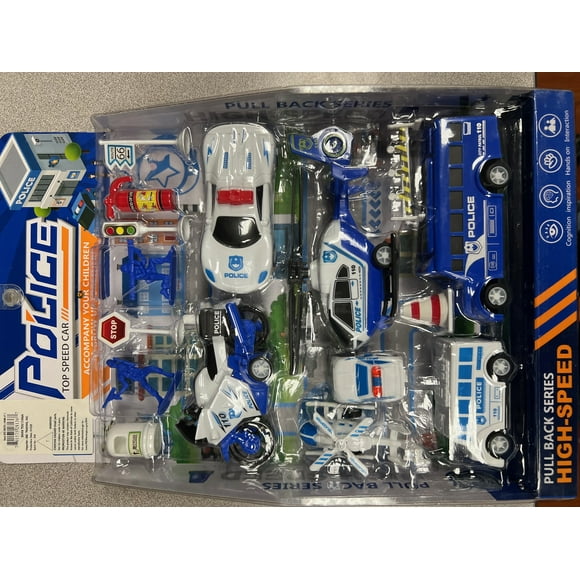 Police Play Sets