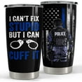 Police Tumbler American Policeman 20oz Tumblers with Lid Gift for ...