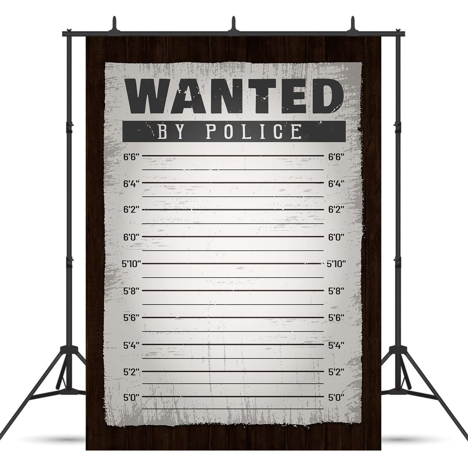 Police Up Line Backdrop Bachelorette Birthday Party rations Supplies ...