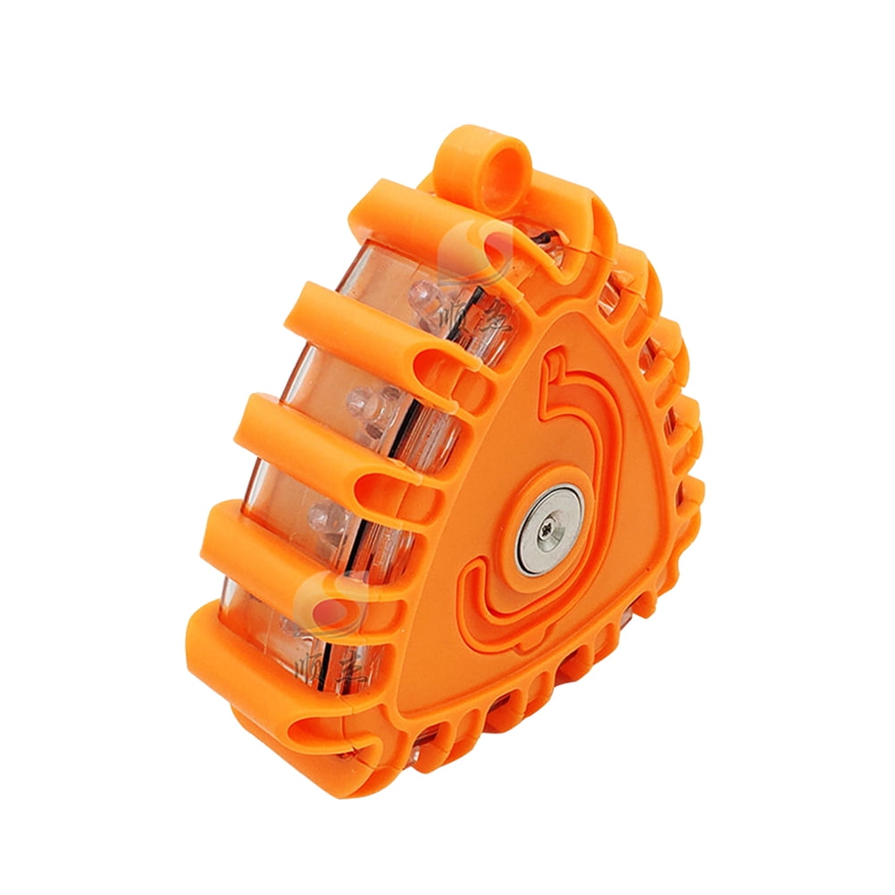 Police-Vehicle Strobe Light Triangle LED Traffic Warning Light Rotating ...