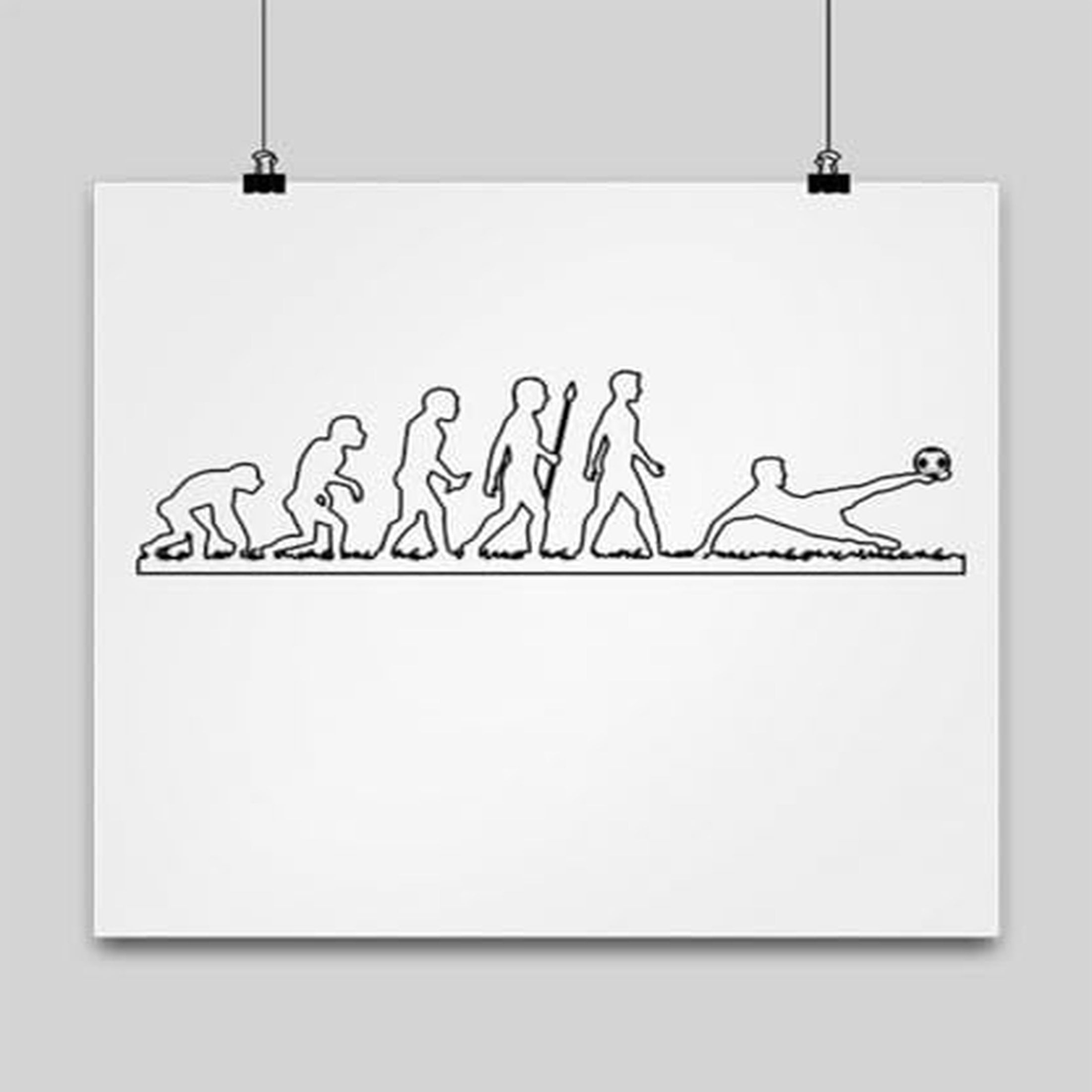 Police Wall Art Poster - Electric Handcuff Cops Gift, 13x13 in White ...