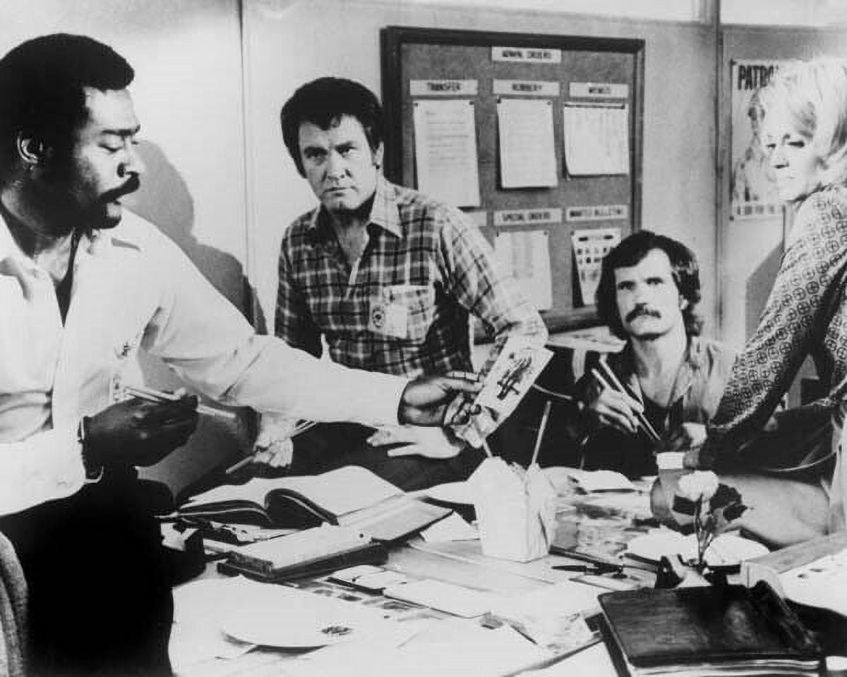 Police Woman Angie Dickinson Earl Holliman Charles Dierkop Ed Bernard ...