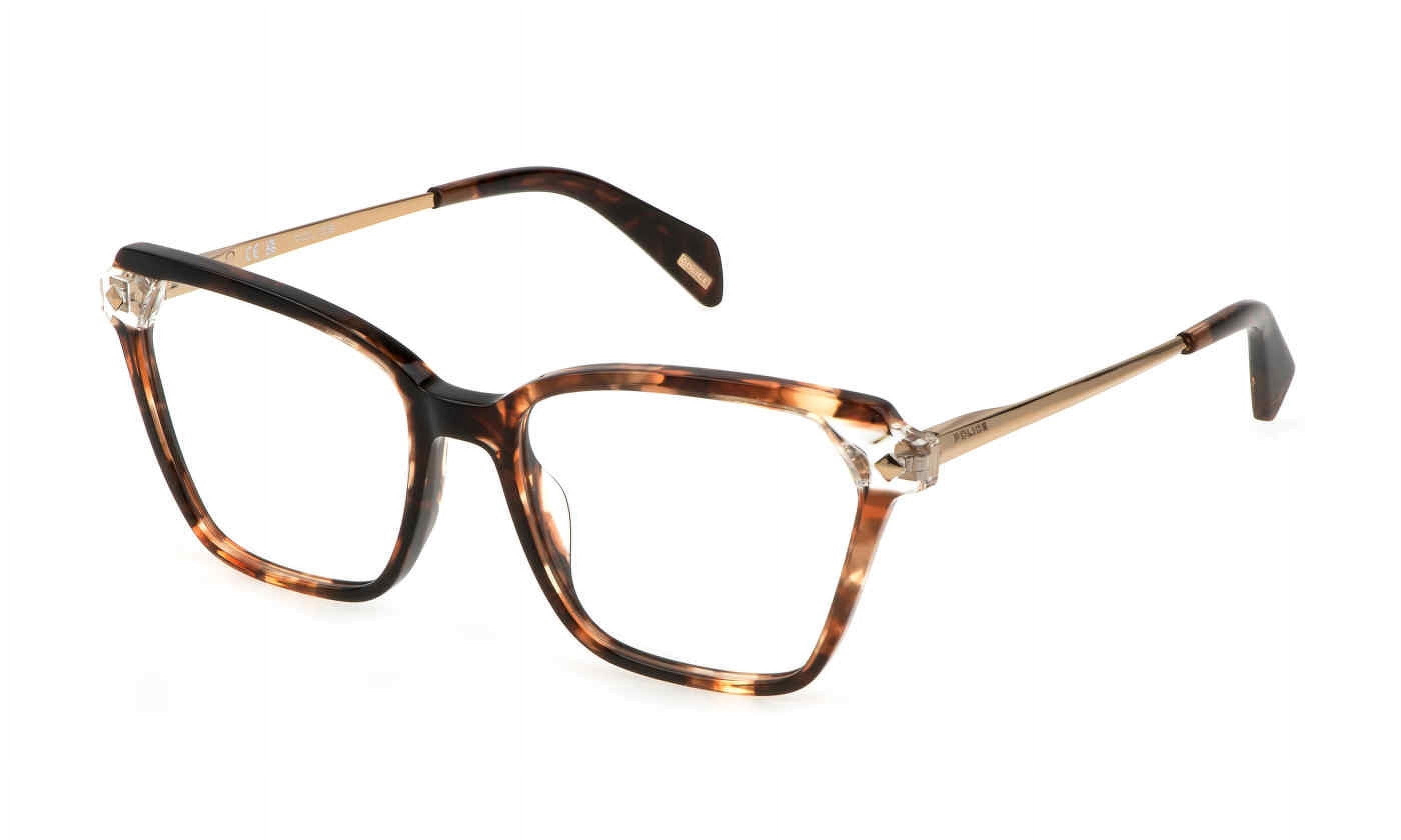Police eyeglasses VPLL28 WOMAN 53/17/140 02AD AVANA CHIARA LUCIDA ...
