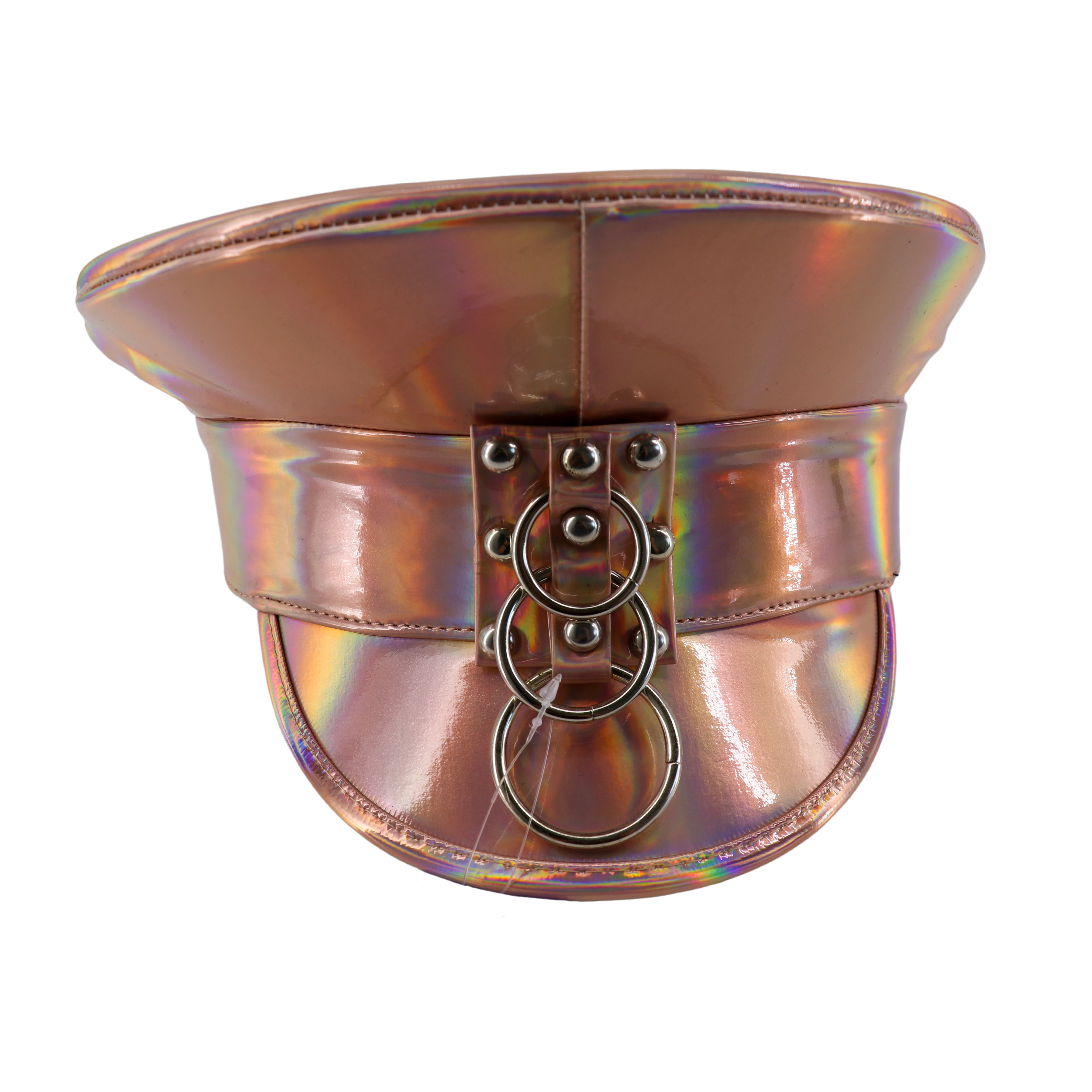 "Police" hat with rings-Rose Gold - Walmart.com