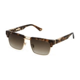 Police sunglasses SPLP25 MAN 55/17/145 0AER AVANA QUADRI - Walmart.com