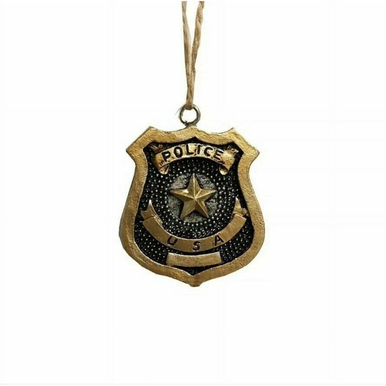 policeman badge