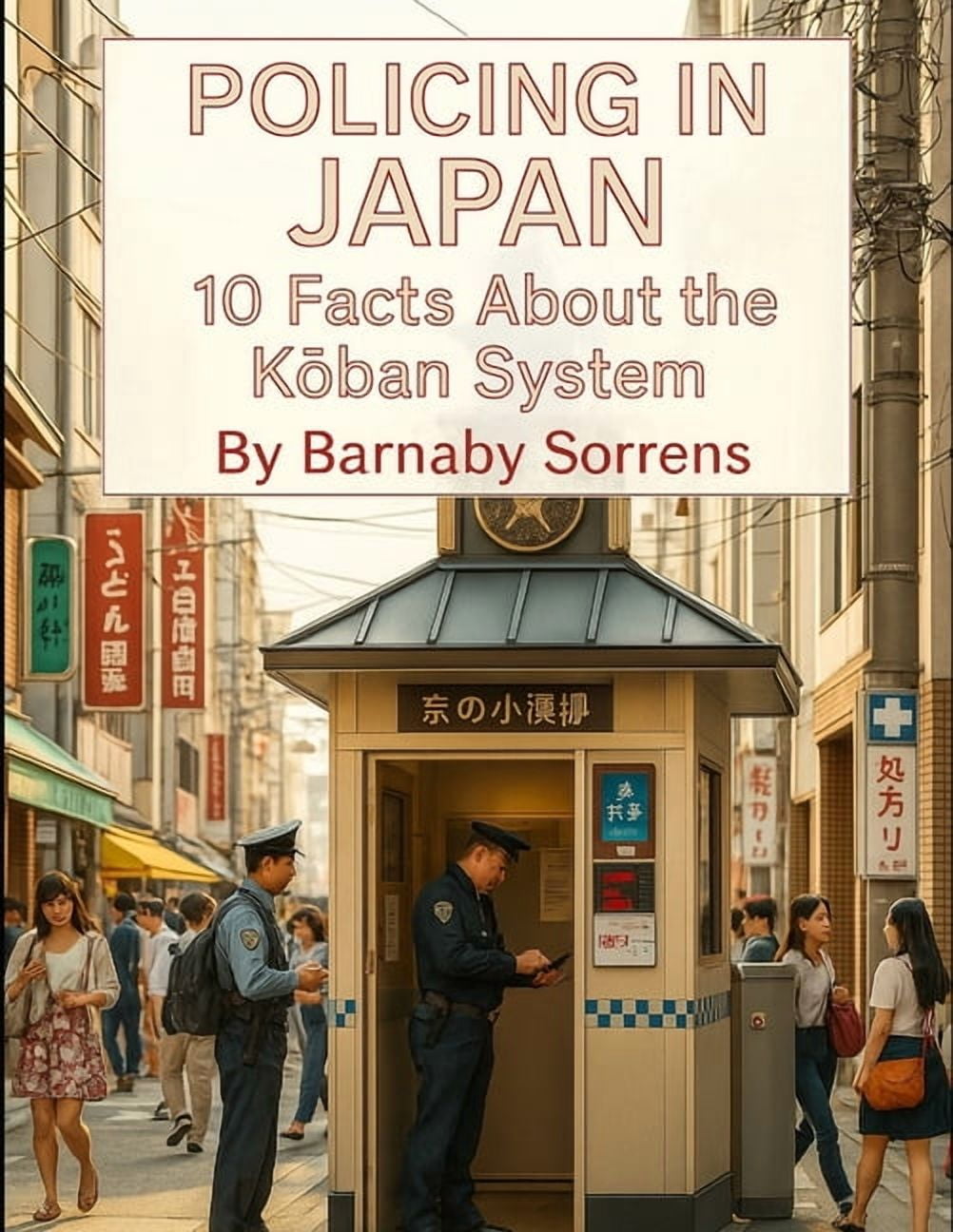Travel Talk Policing in Japan: 10 Facts About the Kōban System ...