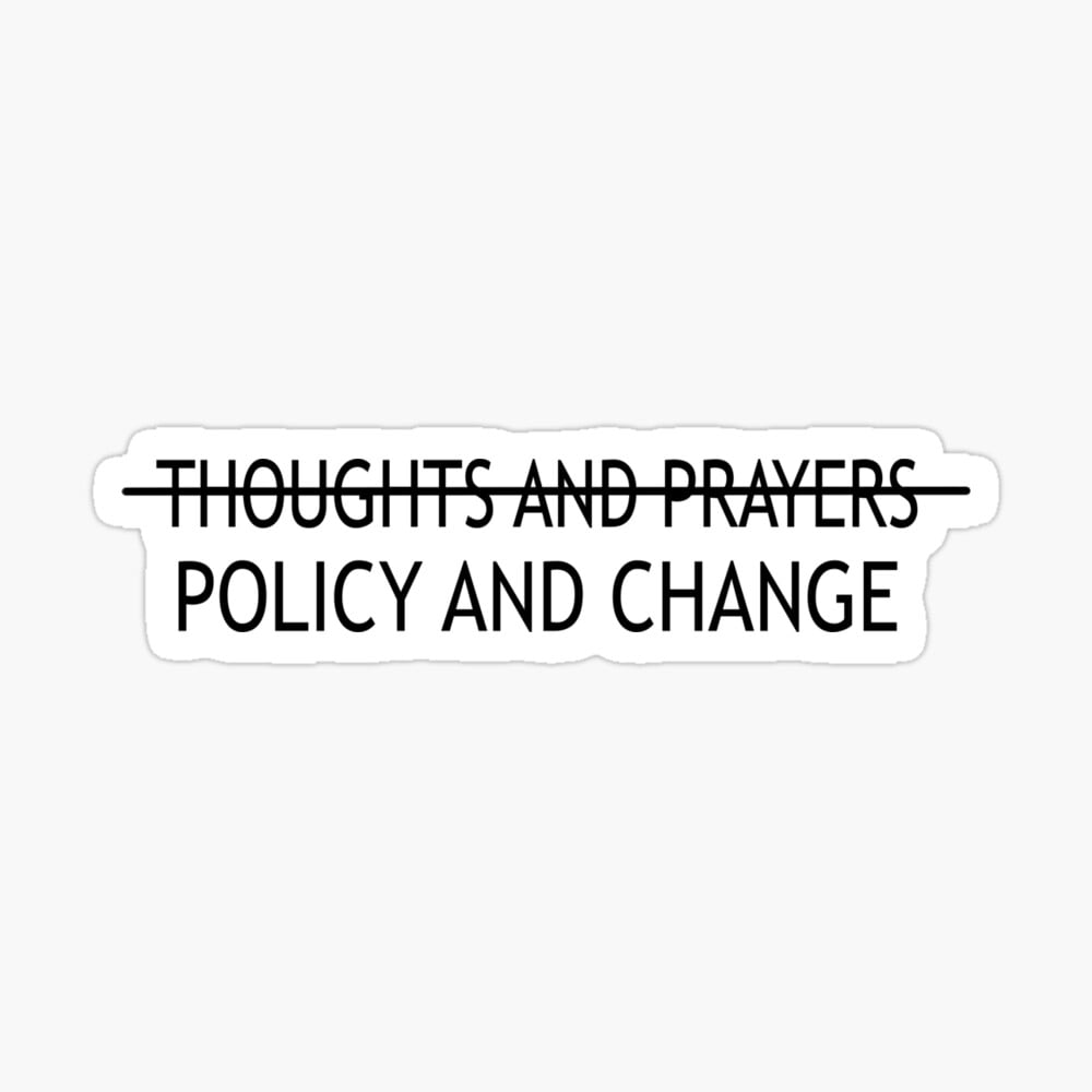Policy And Change Sticker Phone Decal Water Bottle Stickers Car Decals ...