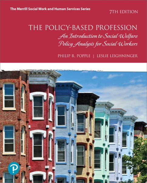 Policy-based Profession : An Introduction to Social Welfare Policy ...