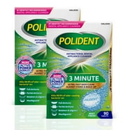 Polident ProPartial Antibacterial Foam Denture Cleanser - Mint Dental ...