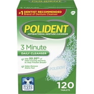 Polident Proguard & Retainer Daily Cleansing Tablets, Mouth Guard ...