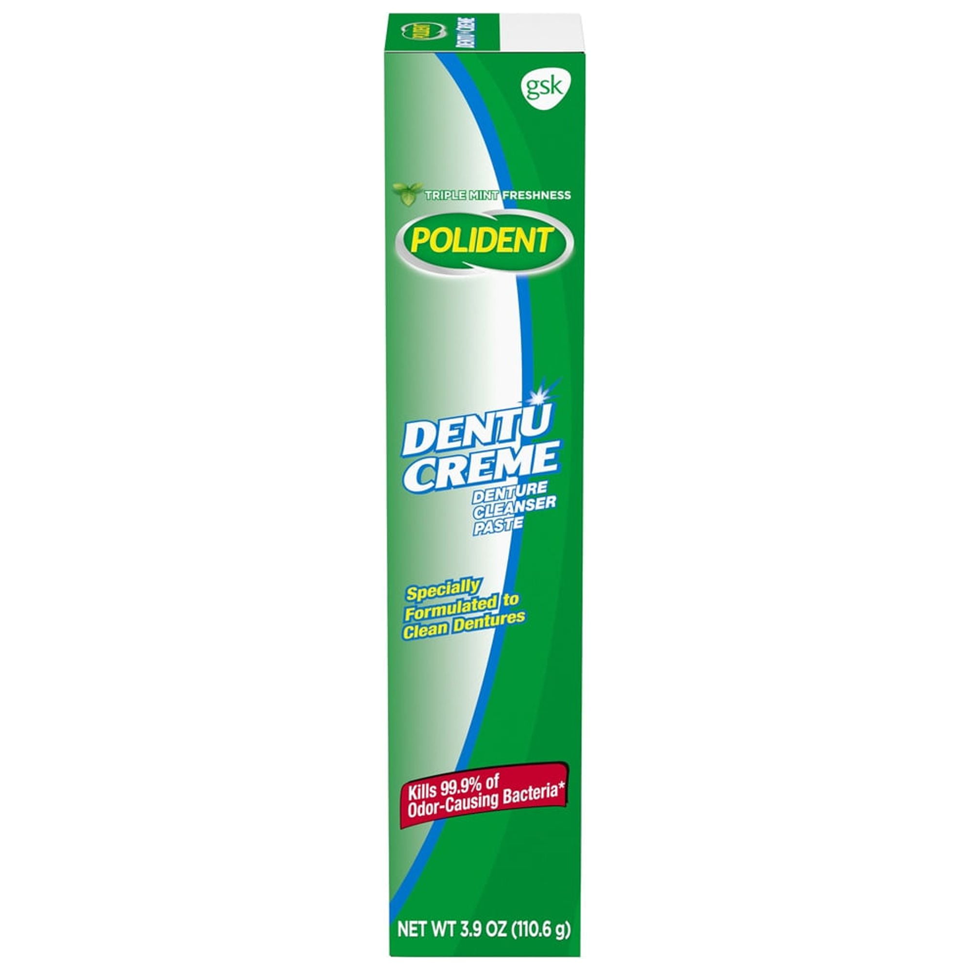 Polident Dentu Creme - 3.9 oz (Pack of 10) - Walmart.com