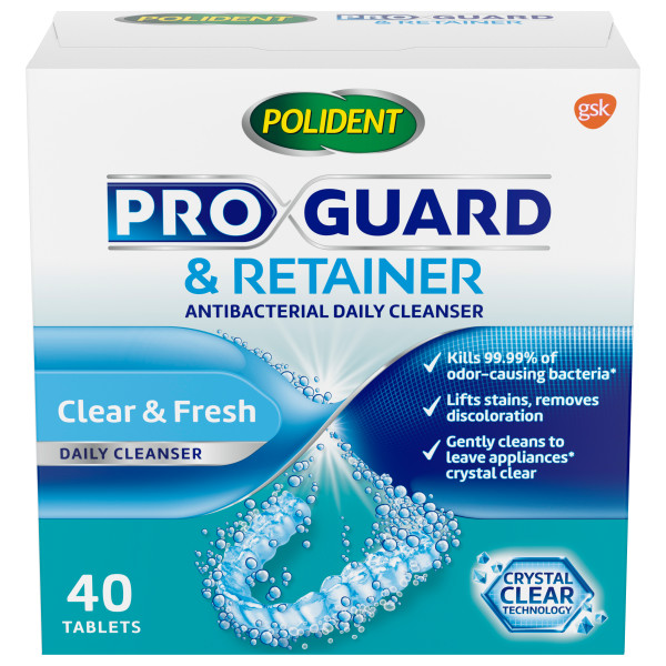 Polident Overnight Whitening Denture Cleanser Tablets - 120 Count ...