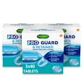Polident Proguard & Retainer Daily Cleansing Tablets, Mouth Guard ...