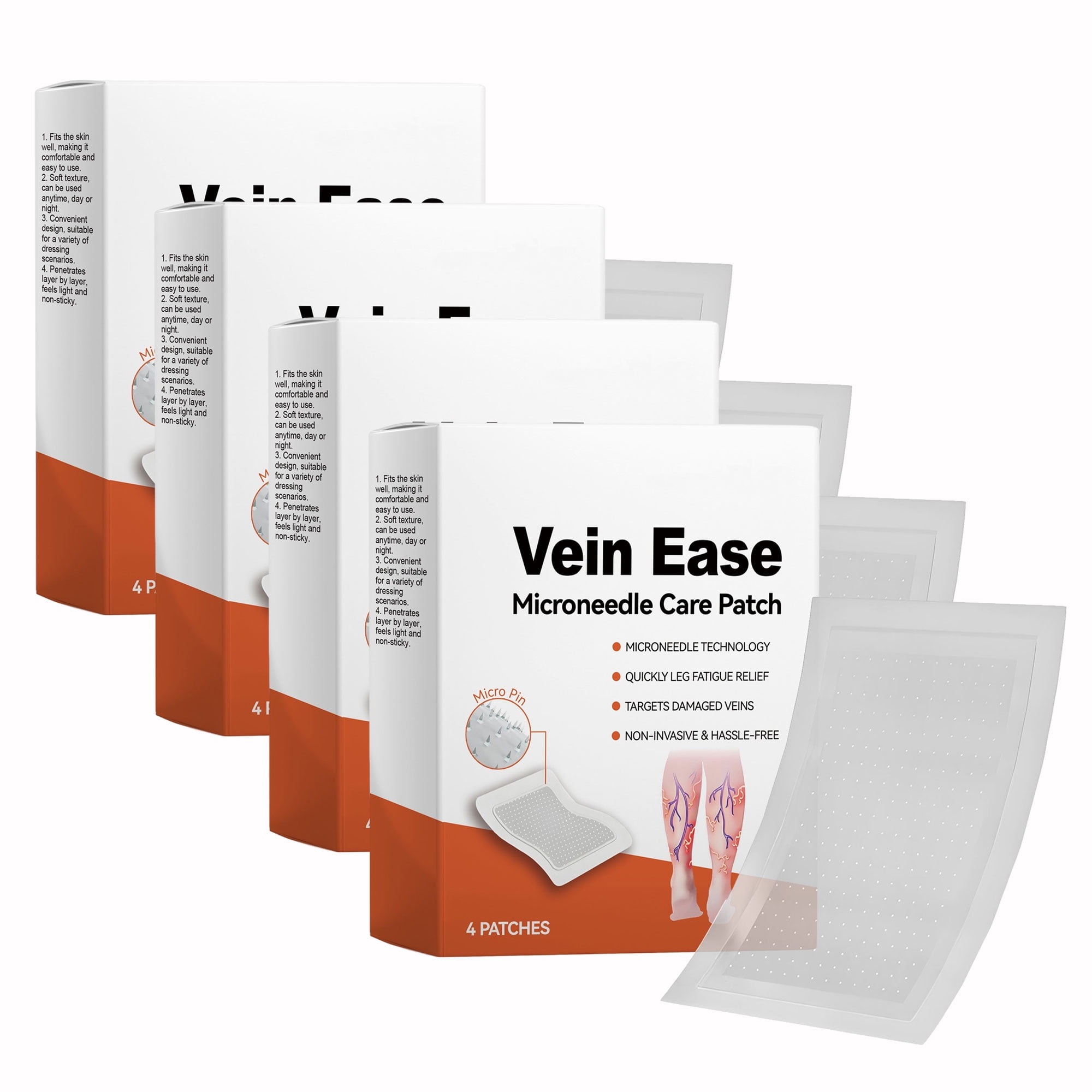 Polidocanol Nano Patch Against Varicose Veins,Nano Plasters for ...