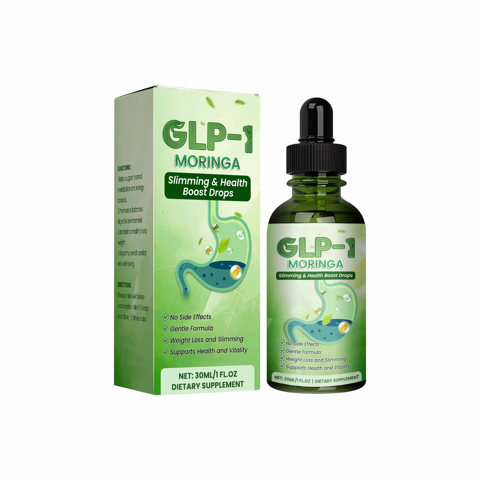 Skin Care | Care Drops Suppress Desire Lower Sugar Natural Formula ...