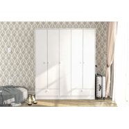 Aria 3D-EXEX Wardrobe with 1 Mirror - Walmart.com