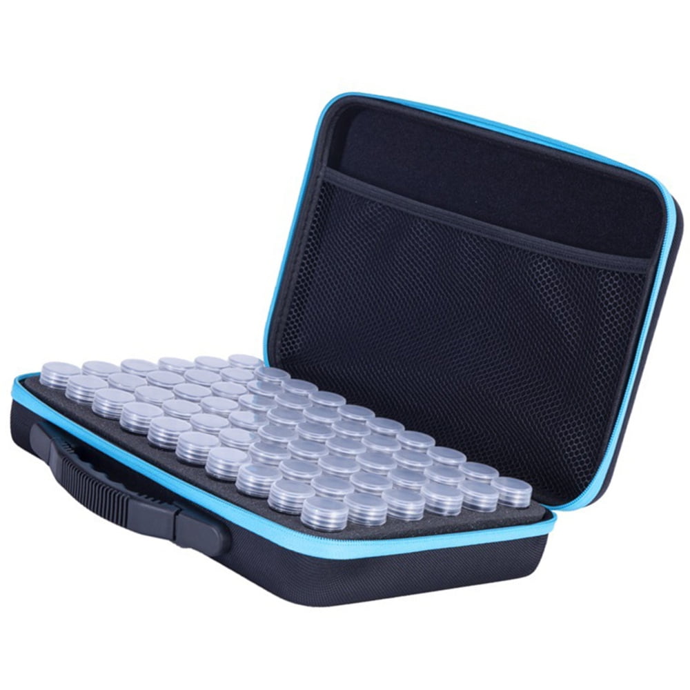 Polignac 60 Slots Seed Storage Container Portable Large Opening Seed ...