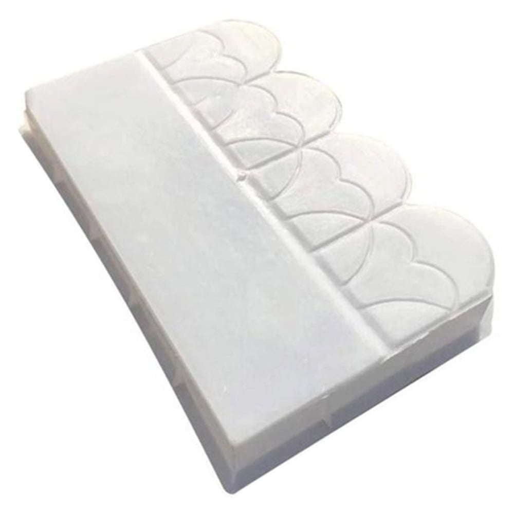 Polignac Concrete Cement Fence Mould Creative Concrete Brick DIY Mould ...