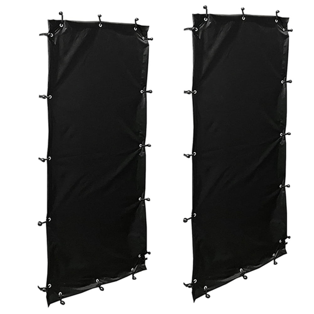 Polignac Firewood Shelf Waterproof Curtain Weather Protection Log Rack ...