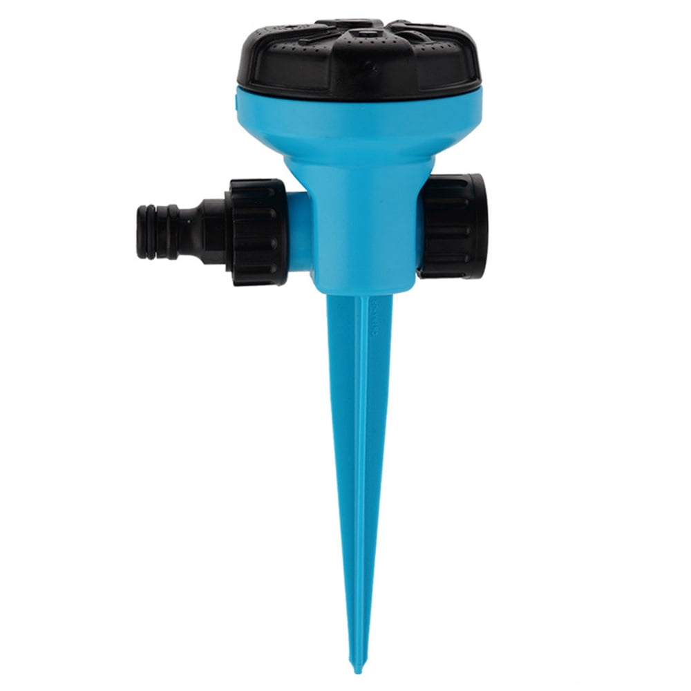 Polignac Garden Rotating Drip Sprinkler Water Saving Ground Inserted ...