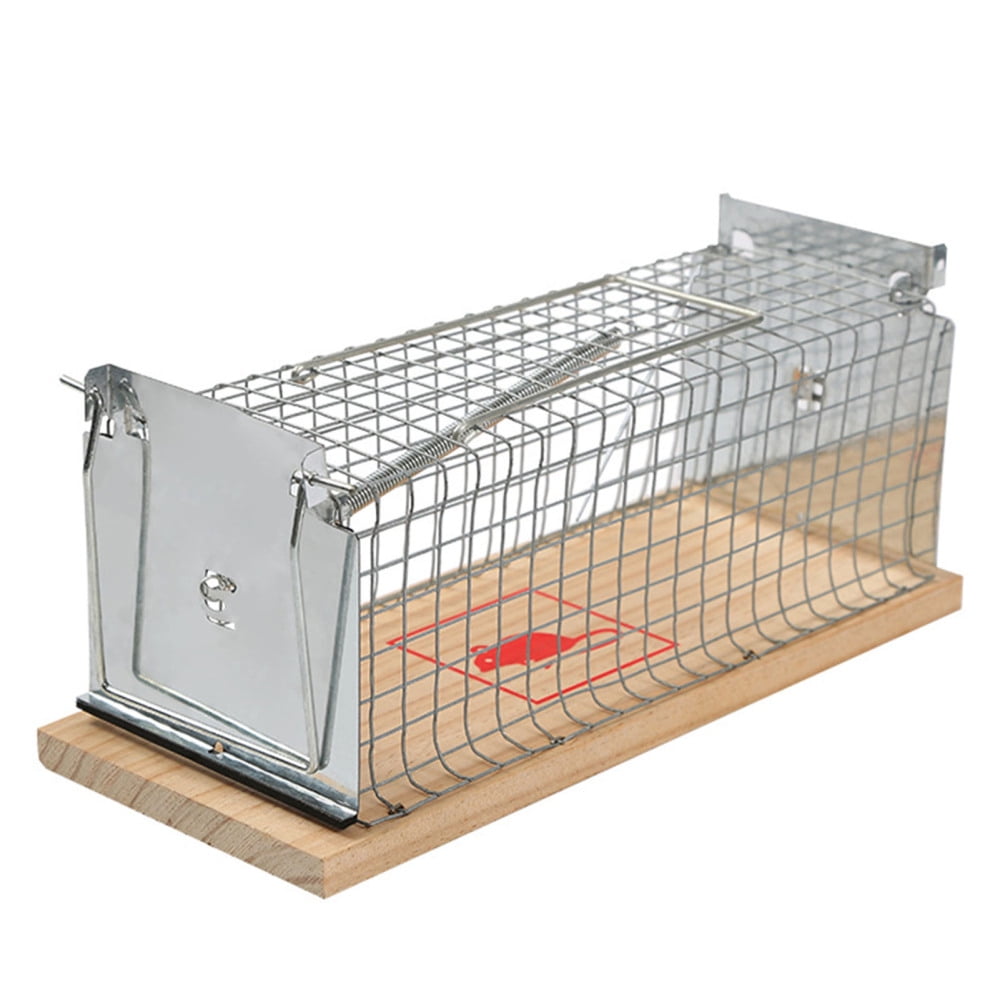 Polignac Home Iron Mouse Mice Cage Trap Reusable Effective Humane Mouse ...
