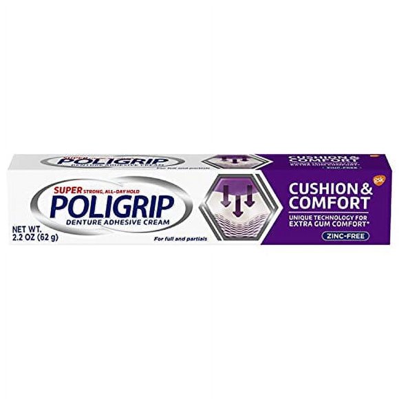 Cushion Grip Dentures