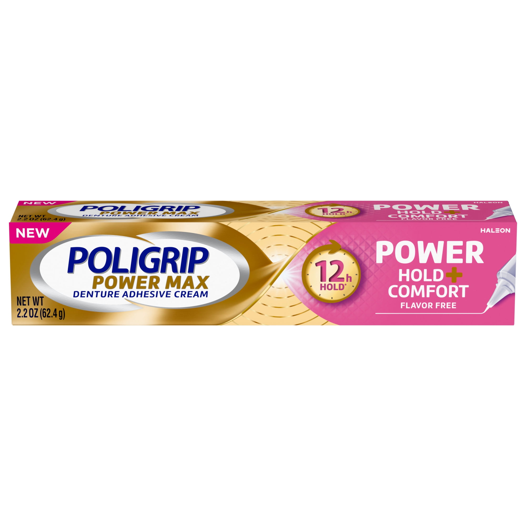 POLIGRIP MAX HOLD&COMFORT 1X62G_US - Walmart.com
