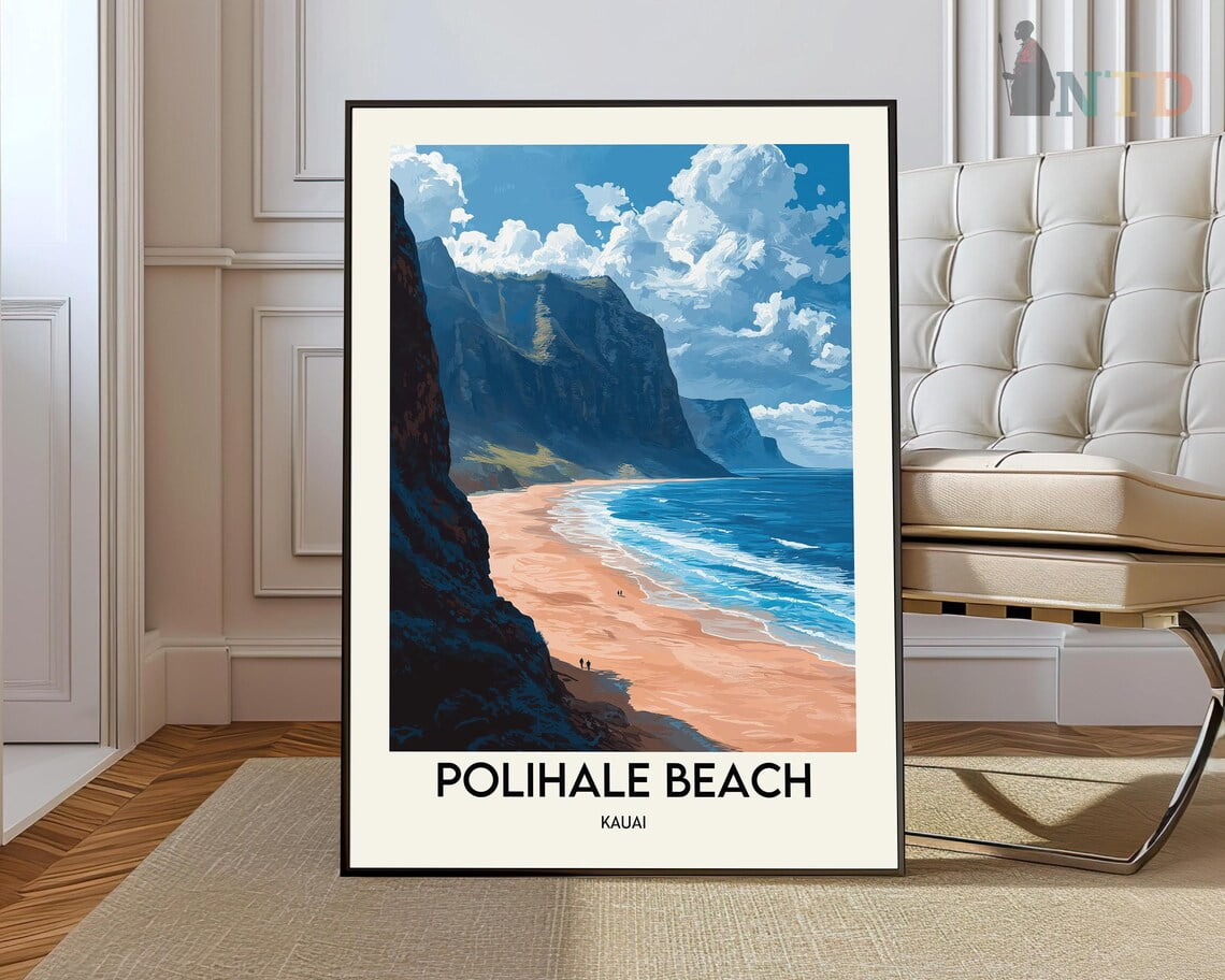 Polihale Beach Poster, Polihale Beach Print, Polihale Beach Photo ...