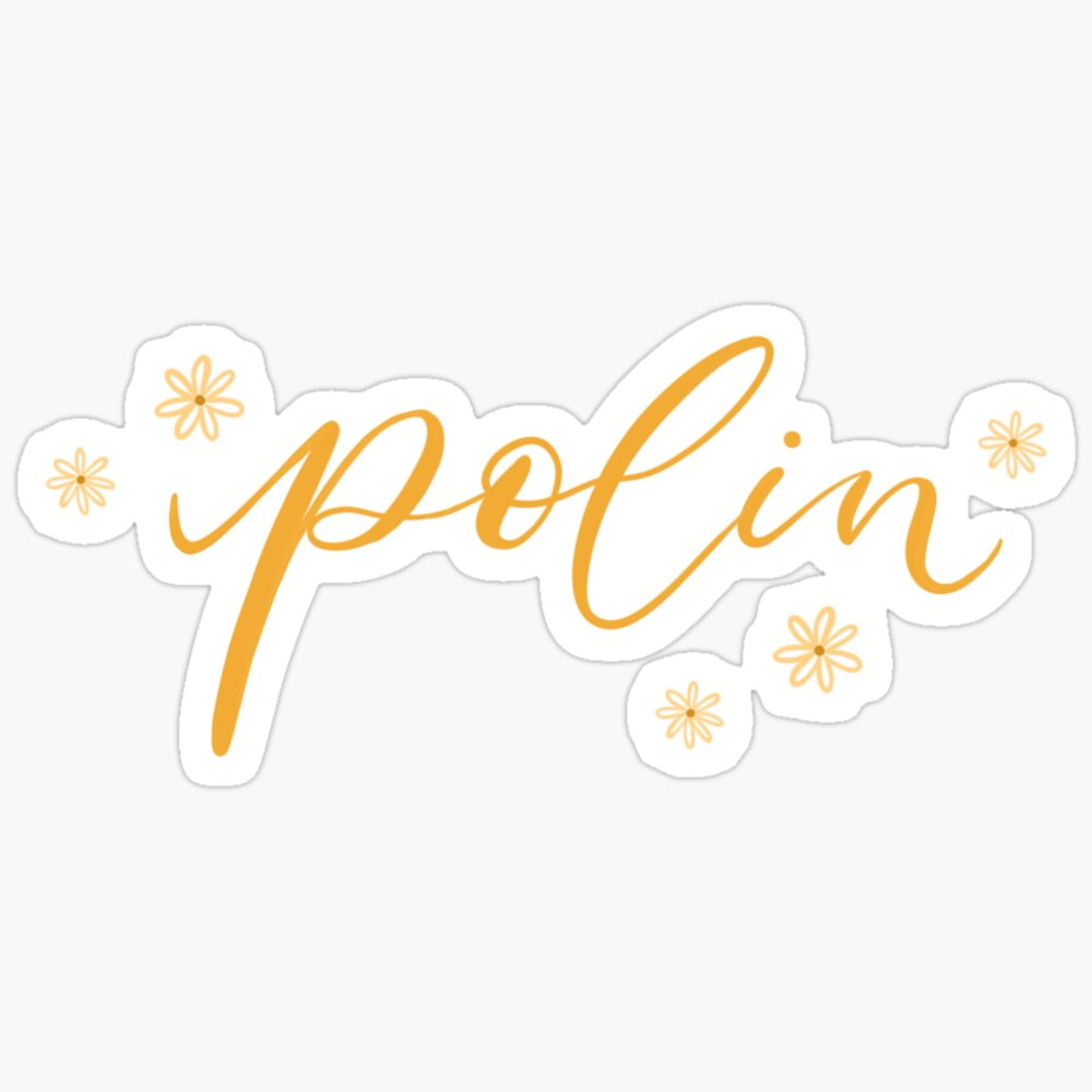 Polin Sticker Phone Decal Water Bottle Stickers Car Decals, Laptop ...