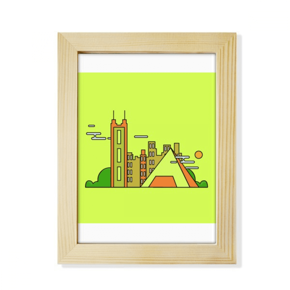 Polis Cucoloris China Outline Desktop Adorn Photo Frame Display Art ...