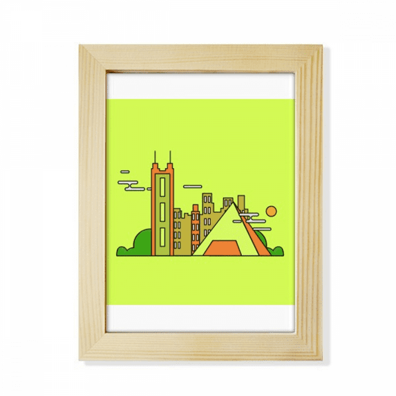 Polis Cucoloris China Outline Desktop Adorn Photo Frame Display Art ...