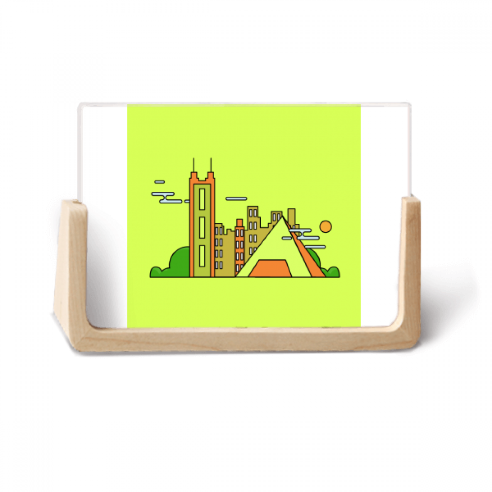 Polis Cucoloris China Outline Photo Wooden Photo Frame Tabletop Display ...